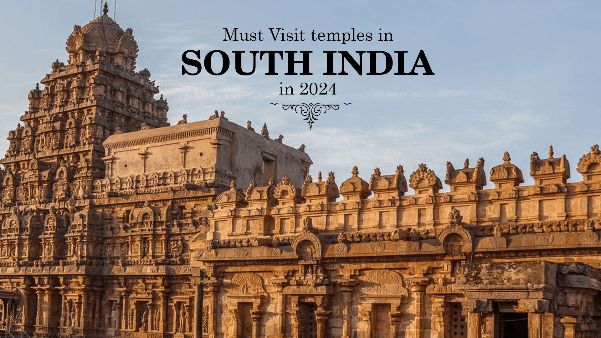 Traditional South Indian Temple