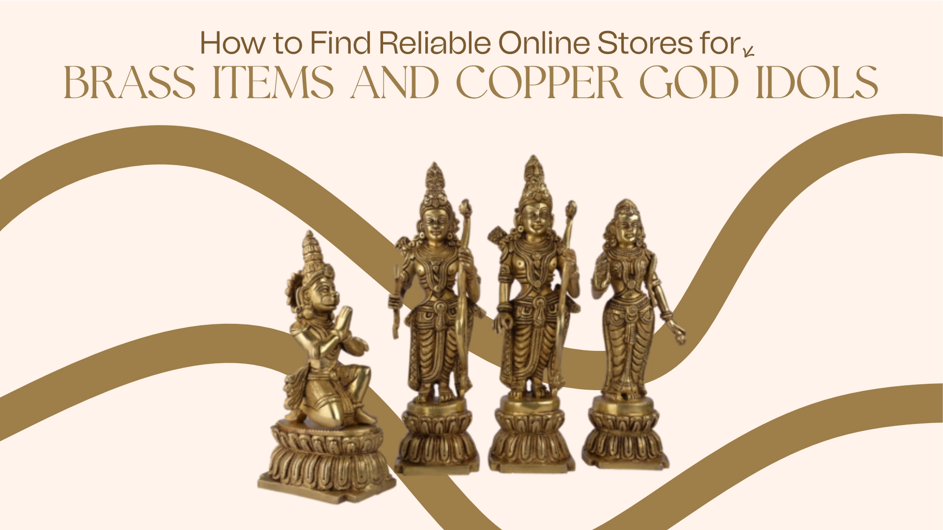 How to Find Reliable Online Stores for Brass and Copper God Idols – Suyogah
