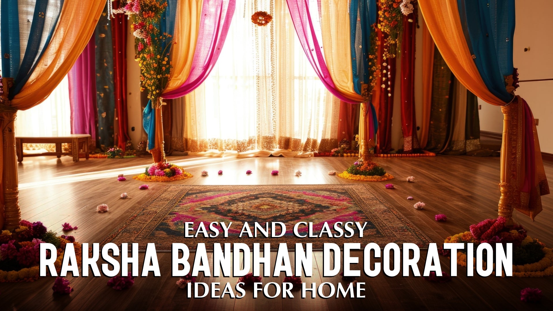 Easy and Classy Raksha Bandhan Decoration Ideas for Home – Suyogah