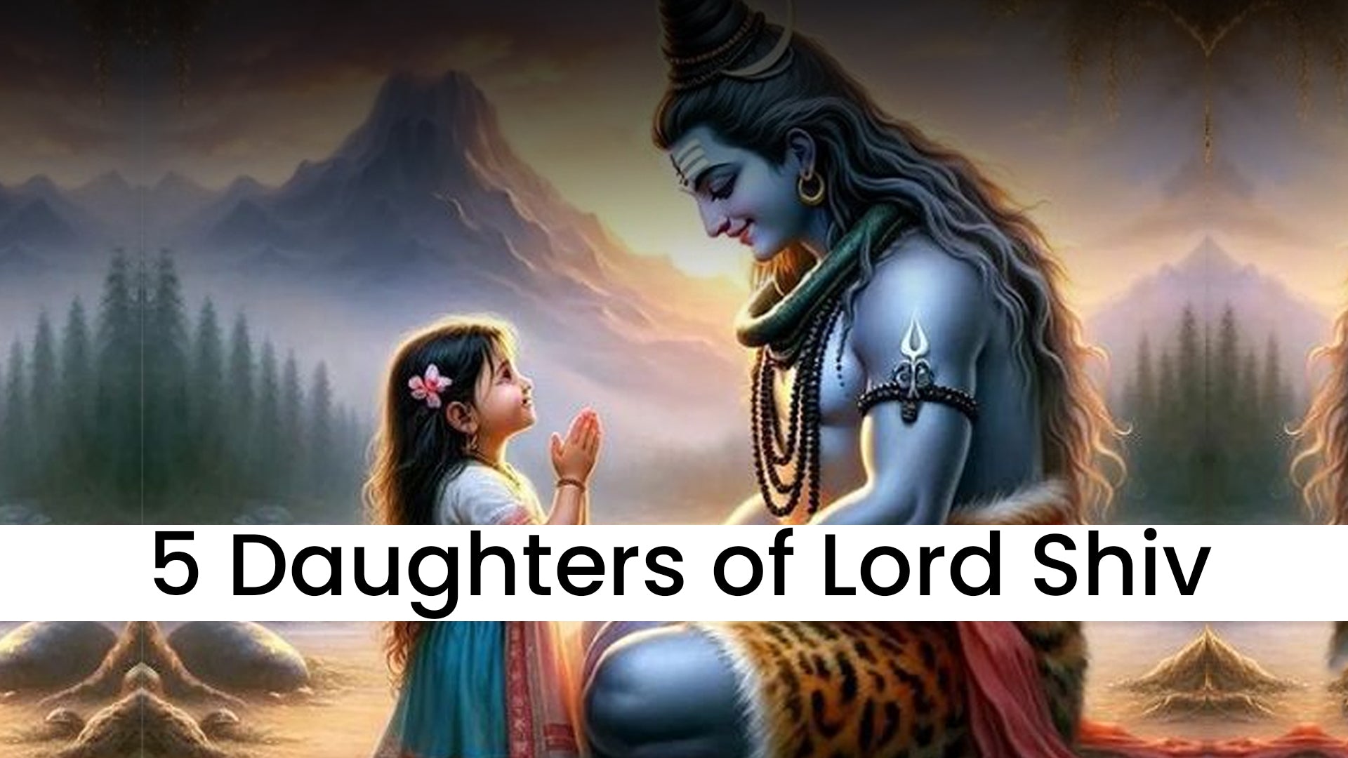 Know About the 5 Daughters of Lord Shiva – Suyogah