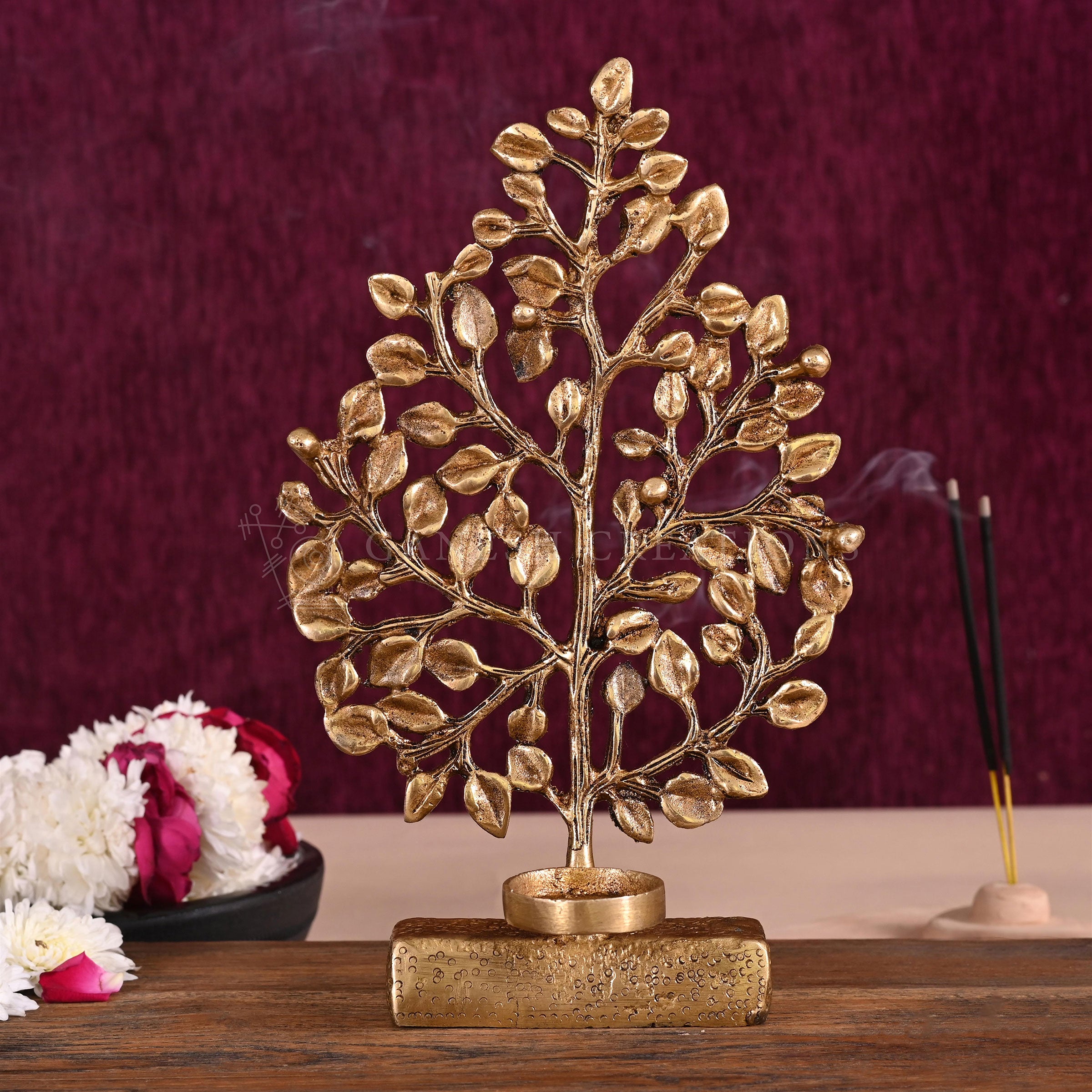 Buy Brass Home Decor Items for Every Space by Suyogah
