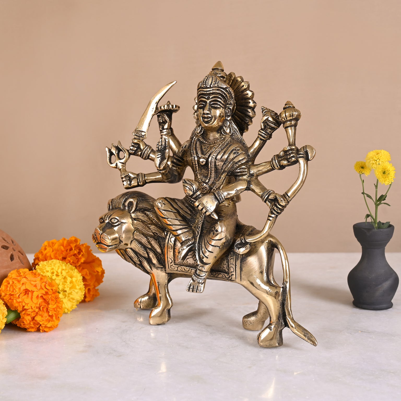 Online Brass God idols, Pooja, Gift Items, decor store India - Suyogah